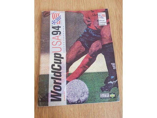 Pun album - USA `94 (Upper Deck/Decje novine)