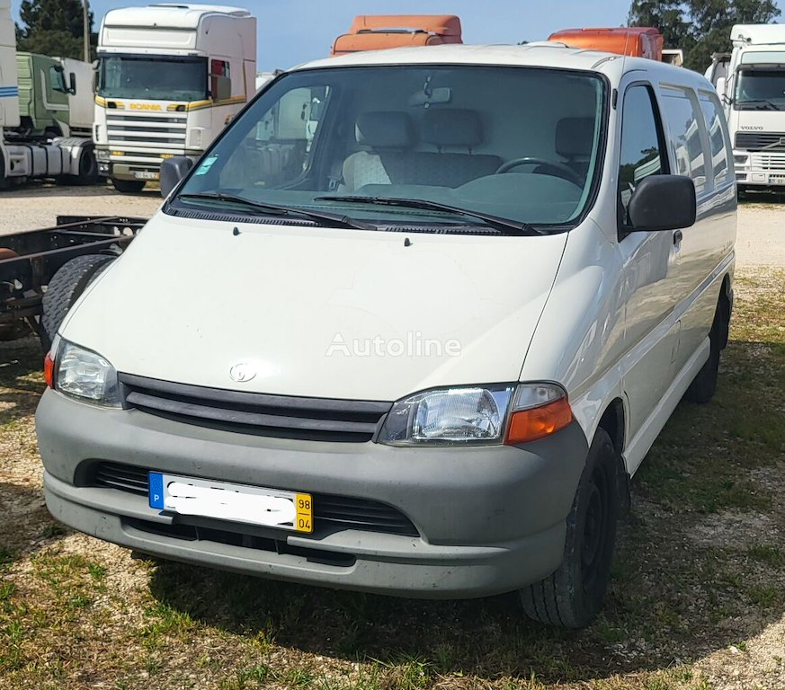 Toyota HIACE minibus furgon