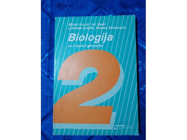 Biologija 2 Krunić Zavod za gimnazije