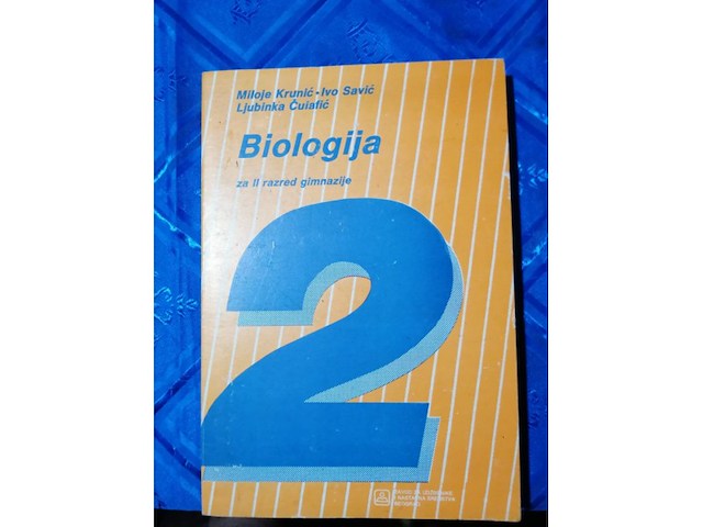 Biologija 2 Krunić Zavod za gimnazije