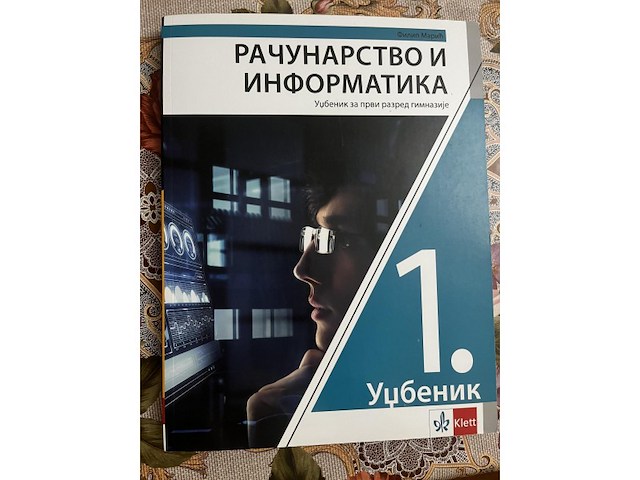 Informatika i računarstvo 1. razred gimnazije