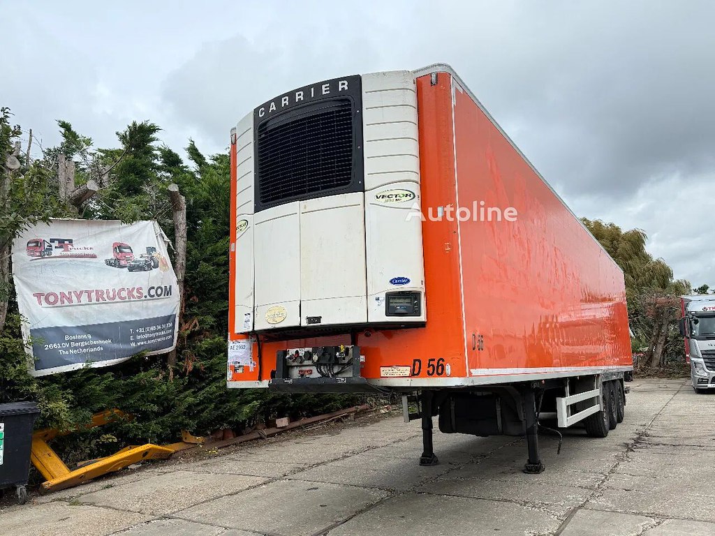 Chereau 3 Axle FRIGO Carier Vector 1850 7CM Side H260cm poluprikolica hladnjača