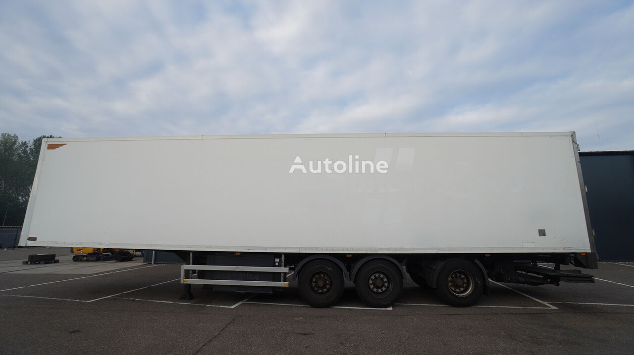 HTF 3 AXLE FRIGO TRAILER poluprikolica hladnjača