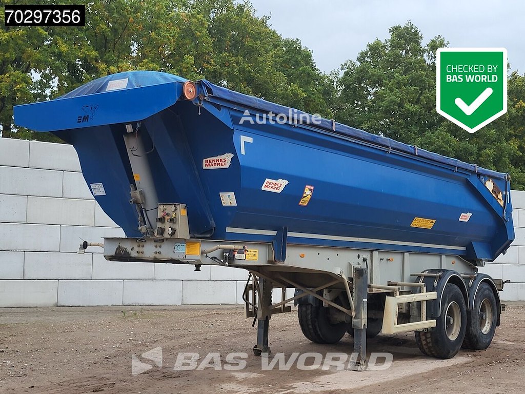 Benalu Powertrack poluprikolica kipera