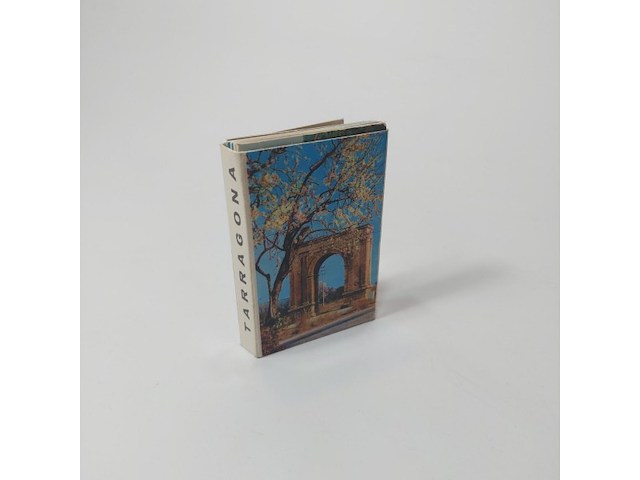 Taragona Spain catedral y monumentos photo booklet