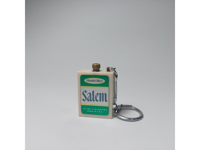 Trajna šibica Salem menthol flaver privezak