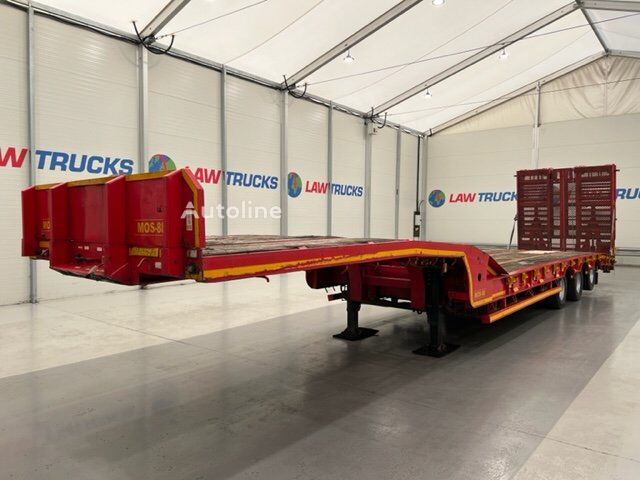 Montracon Tri Axle Stepframe Lowloader poluprikolica sa niskom platformom