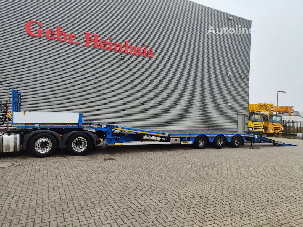 Faymonville F-S43-1ABA poluprikolica sa niskom platformom