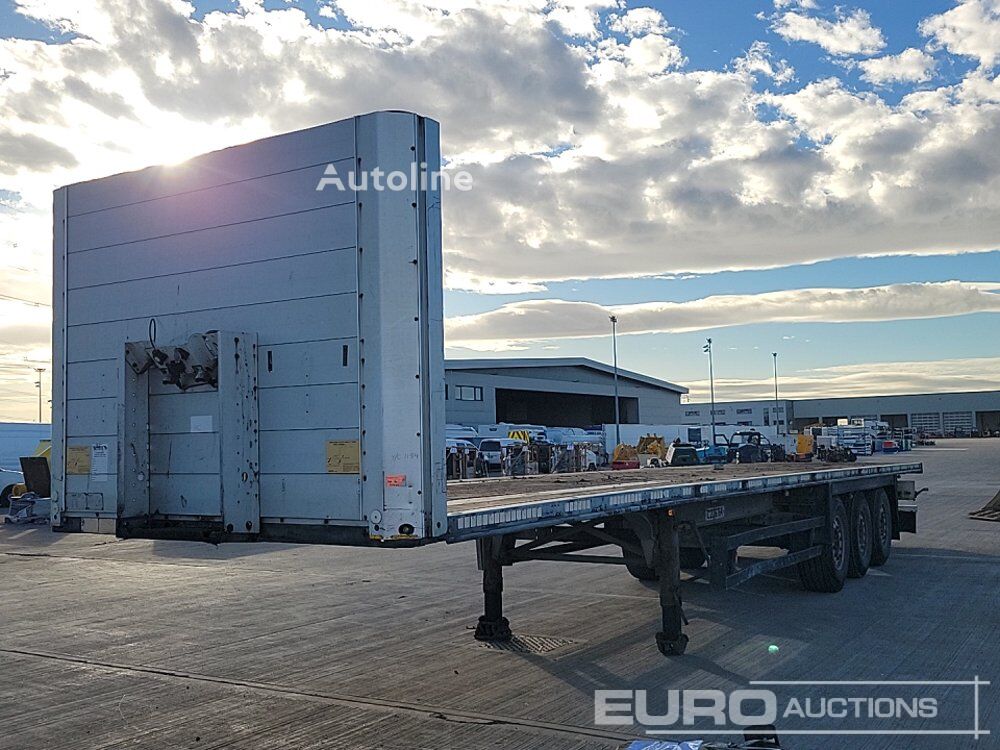 Prodaje se Schmitz Cargobull 2006 Schmitz Tri Axle Flatbed Trailer poluprikolicu platformu na aukciji