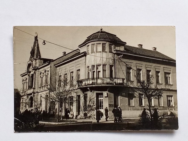 Bjelovar - Hrvatska - Putovala 1957.g -