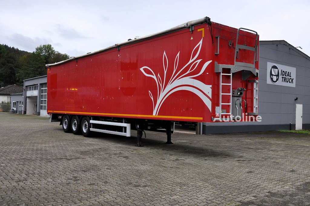 Knapen Trailers K200 poluprikolica sa pokretnim podom