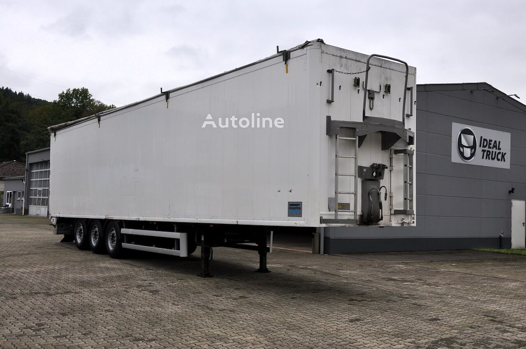 Knapen Trailers K200 poluprikolica sa pokretnim podom