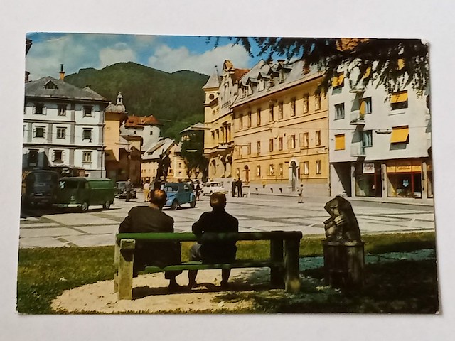 Idrija - Automobili Fića - Kombi - Slovenija - Putovala