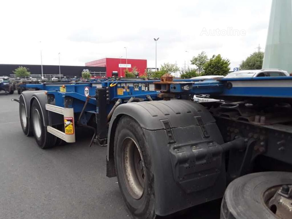Fruehauf Trailer Chassis Coupling (Extendible 5th wheel) 1x 20' poluprikolica-šasija (575607)
