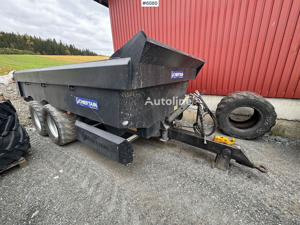 Chieftain Dumperhenger prikolica kiper