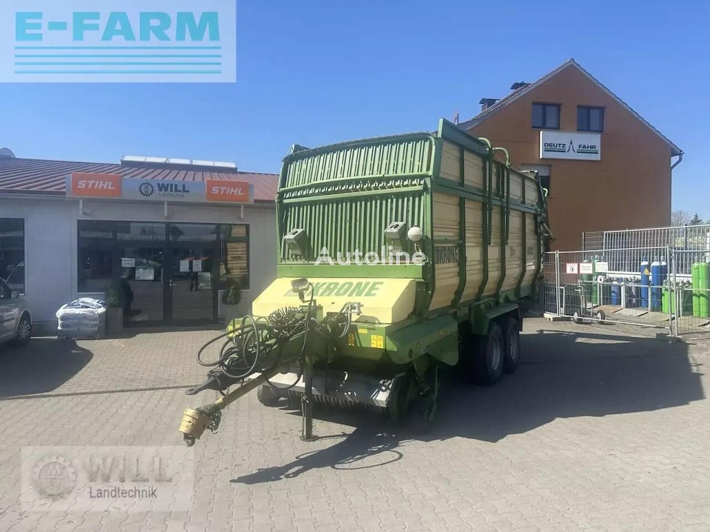 Krone titan 6/48 all in prikolica platforma