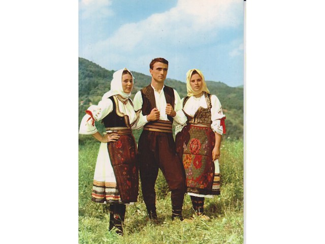 NARODNA NOŠNJA IZ OKOLICE NIŠA / perfektttttttttttttt