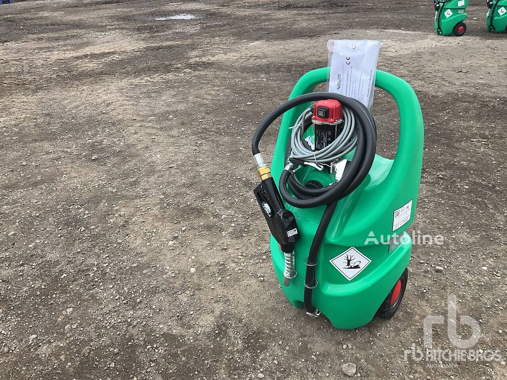 Prodaje se Emiliana Serbatoi EU-TANK 55 55 L Portable Poly (Unused) rezervoar za skladistenje goriva na aukciji