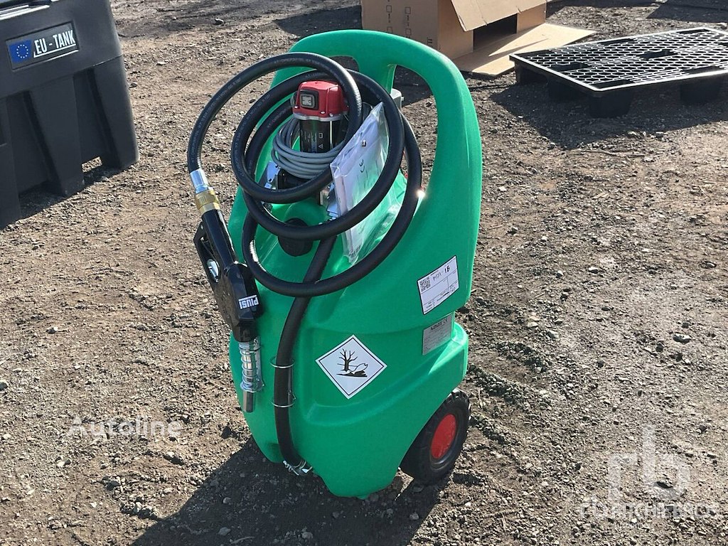 Prodaje se Emiliana Serbatoi EU-TANK 55 55 L Portable Poly (Unused) rezervoar za skladistenje goriva na aukciji