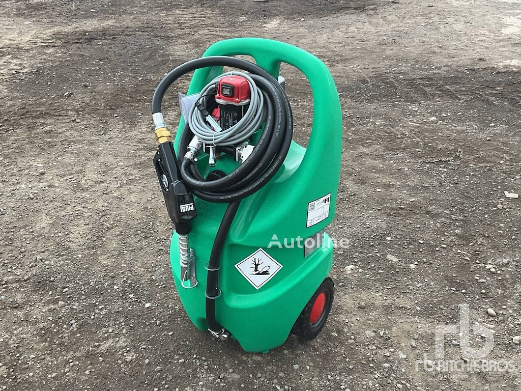 Prodaje se Emiliana Serbatoi EU-TANK 55 55 L Portable Poly (Unused) rezervoar za skladistenje goriva na aukciji