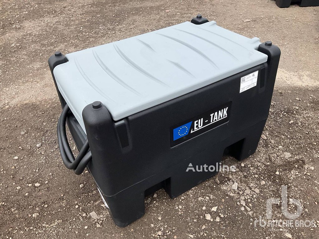 Prodaje se Emiliana Serbatoi EU-TANK 220 220 L Skid Mounted Poly (Unused) rezervoar za skladistenje goriva na aukciji