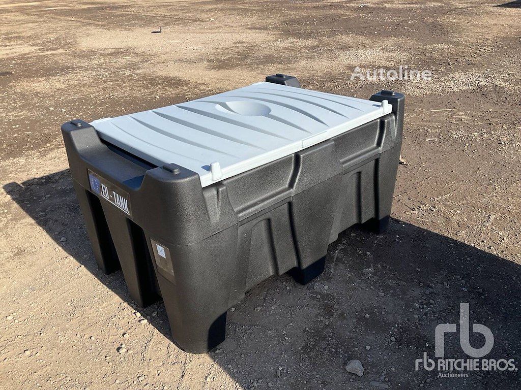 Prodaje se Emiliana Serbatoi EU-TANK 330 330 gal Skid Mounted Poly (Unused) rezervoar za skladistenje goriva na aukciji