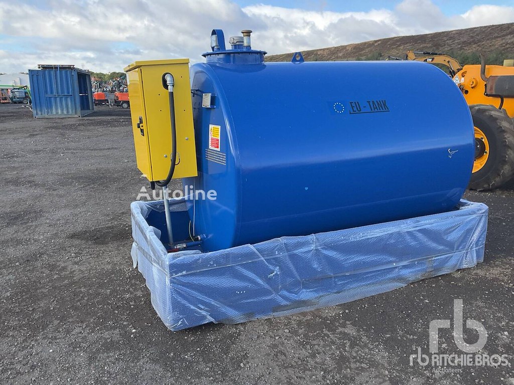 Prodaje se Emiliana Serbatoi TF3/50 3172 L Skid Mounted Steel (Unused) rezervoar za skladistenje goriva na aukciji