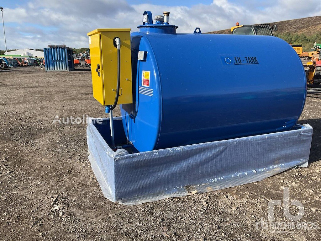 Prodaje se Emiliana Serbatoi TF3/50 3172 L Skid Mounted Steel (Unused) rezervoar za skladistenje goriva na aukciji