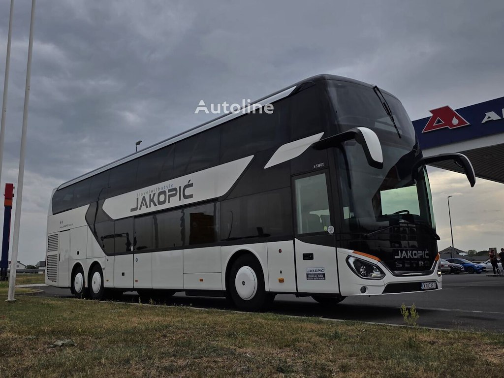 Setra S 531 DT / PERFEKT dvospratni autobus