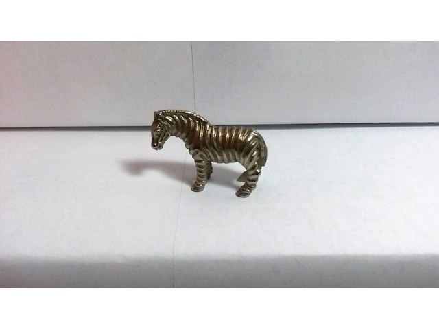Wildtiere (1985) Zebra, chrom