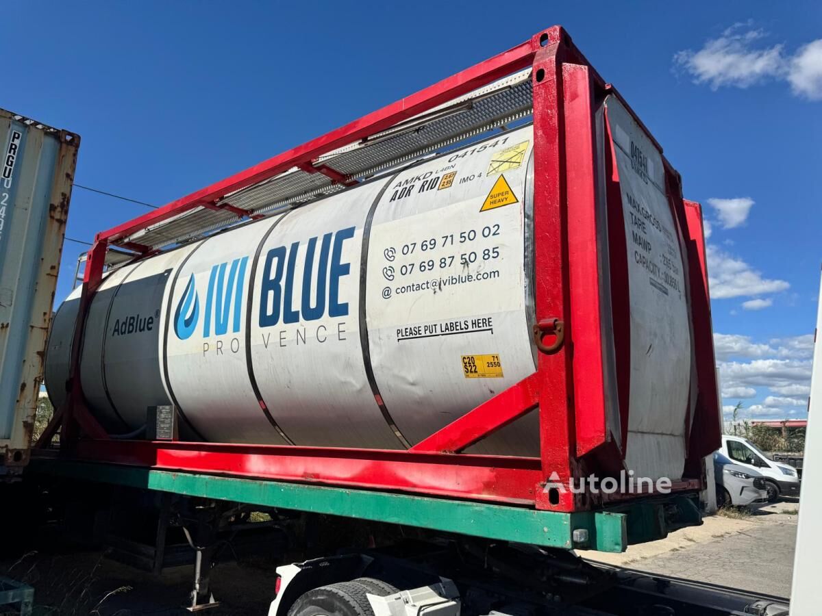 Van Hool 30000 LITRES ADBLUE rezervoar-kontejner 20 stopa