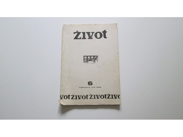 Zivot 6, jun 1968.