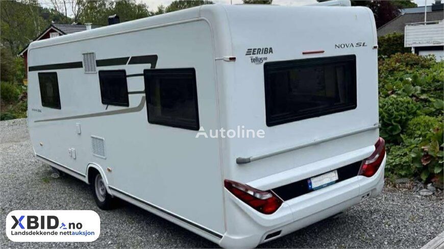 Prodaje se Hymer ERIBA NOVA 530GL kamp prikolicu na aukciji