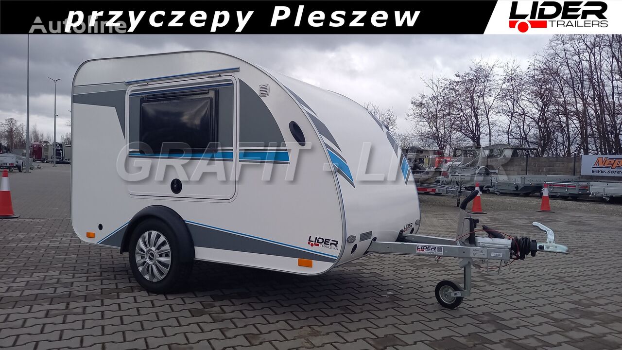 Nova Tomplan Camping trailer TP-076 przyczepa lekka niehamowana 252x140x121cm kamp prikolica