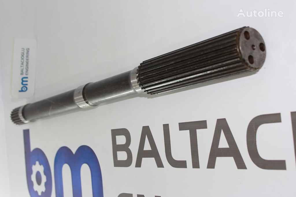 Baltacıoğlu bm64.1837.11 zupčasto vratilo za autobusa