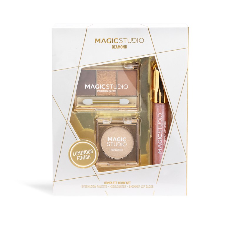 Magic Studio Diamond Glow set za šminkanje – 3/1