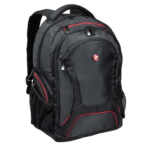 PORT DESIGN Ranac za laptop Courchevel Backpack 160511 Ranac, do 17.3", Crna/Crvena