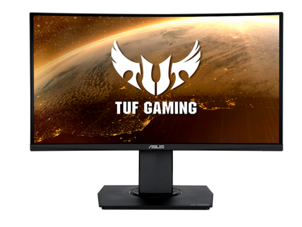 Monitor ASUS TUF VG24VQER 23.8''VA,zakrivljen1920x1080180Hz1ms MPRTHDMIx2,DPFreesyncVESAcrna' ( '90LM0AF0-B01170' )
