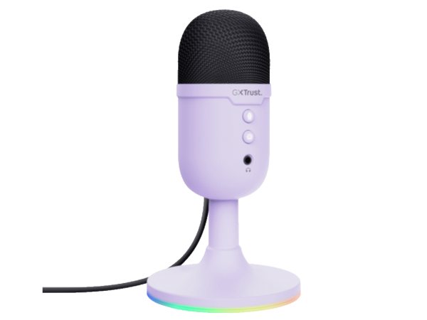 Mikrofon TRUST GXT234P YUNIX USB MICROPHONE PURPLE' ( '25375' )