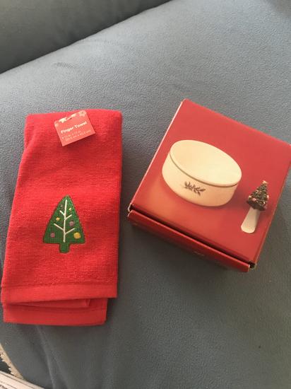 Prelep praznicni set, NOVO