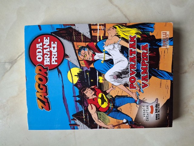ZAGOR ODABRANE PRICE 7