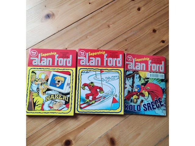 Alan ford
