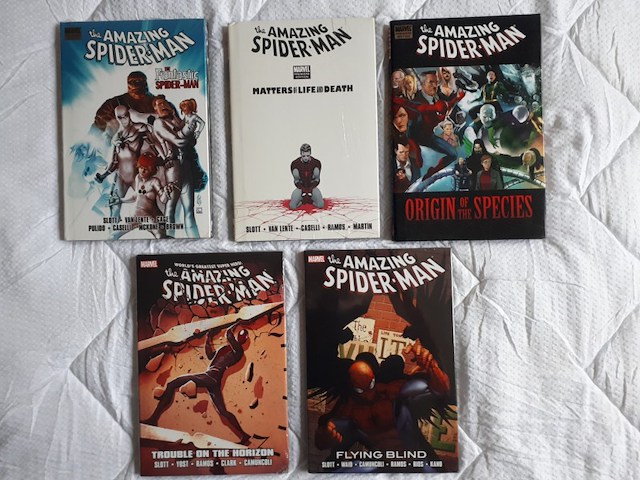 The Amazing Spider-man 1-5