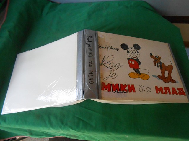 KAD JE MIKI MAUS BIO MLAD Walt Disney