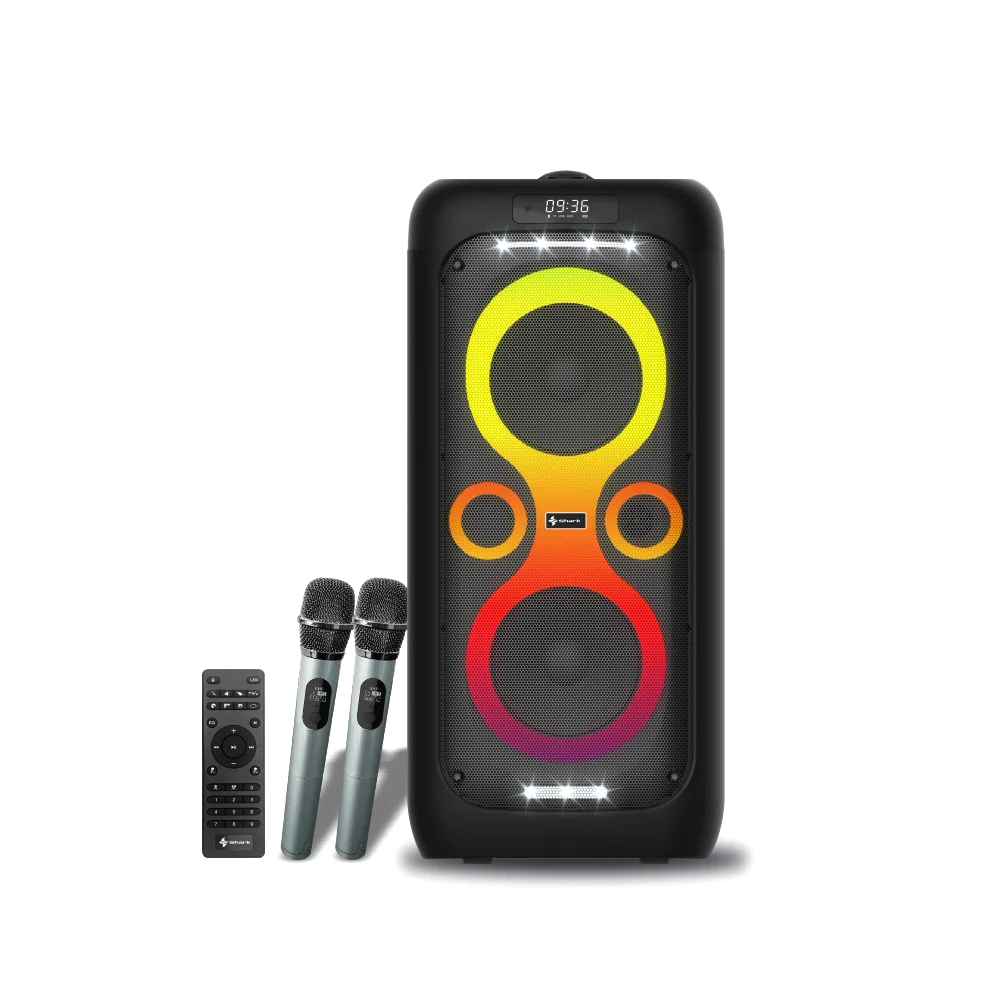 Zvucnik bluetooth BKK Shark-222 Sonic crna (MS)