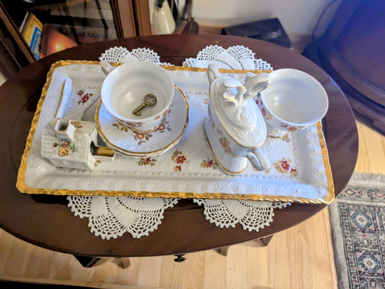 Porcelanski set za kafu