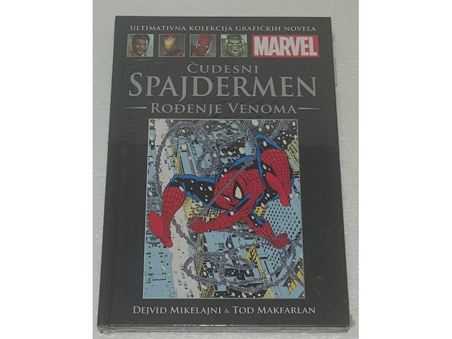 Ultimativna kolekcija grafickih novela Marvel br.1