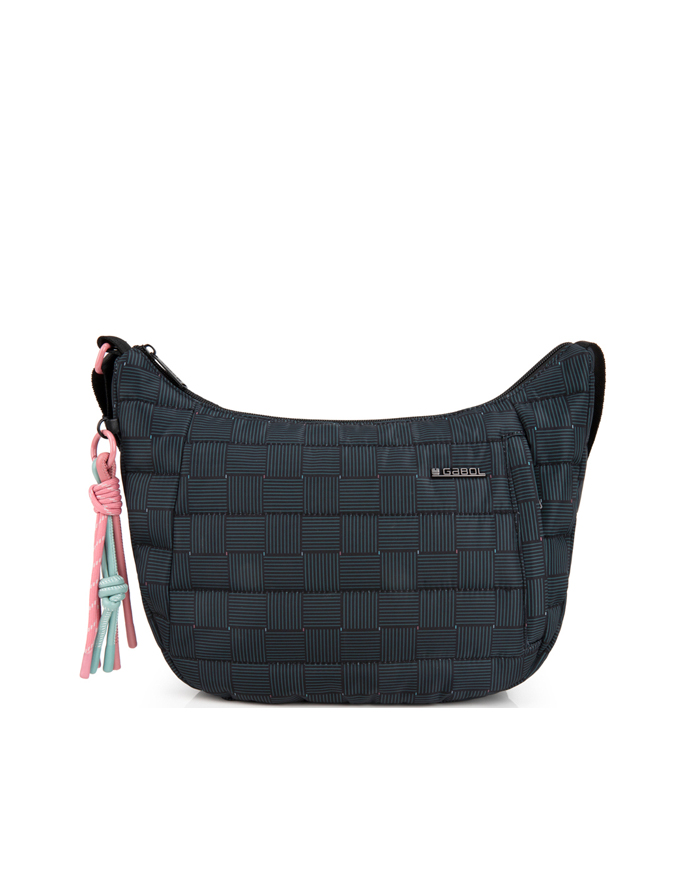 TORBA HANAE WOMAN BLACK Gabol