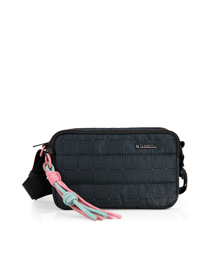 TORBA HANAE SMALL BLACK Gabol