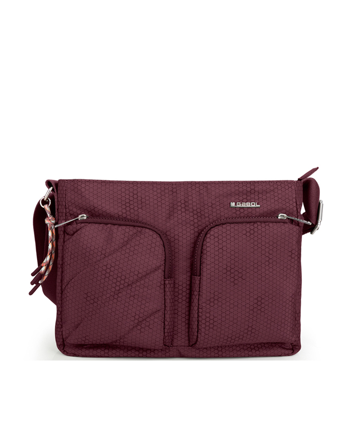 TORBA AITANA WALKER MAROON Gabol